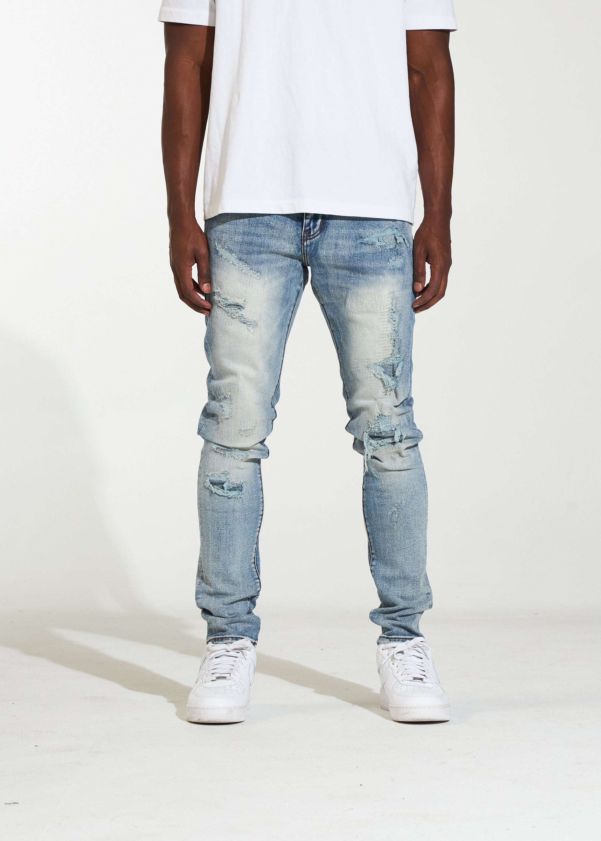 Atlantic Denim (Light Blue) – Crysp Denim